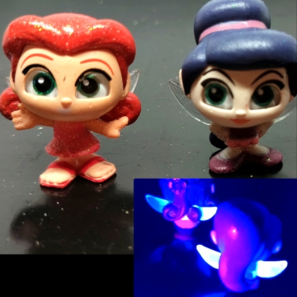 Disney | Toys | Disney Doorables Rosetta Ultra Rare Vidia Fairy Figure ...